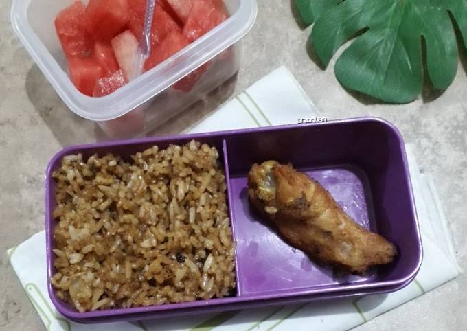 Resep Bekal anak/Bento anak oleh Ani Brilian - Cookpad