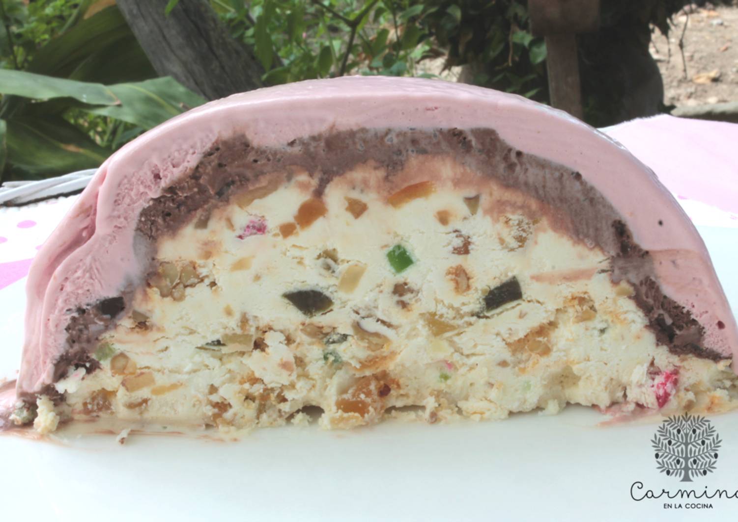 Helado de cassata Receta de Carmina Martínez Ortiz- Cookpad