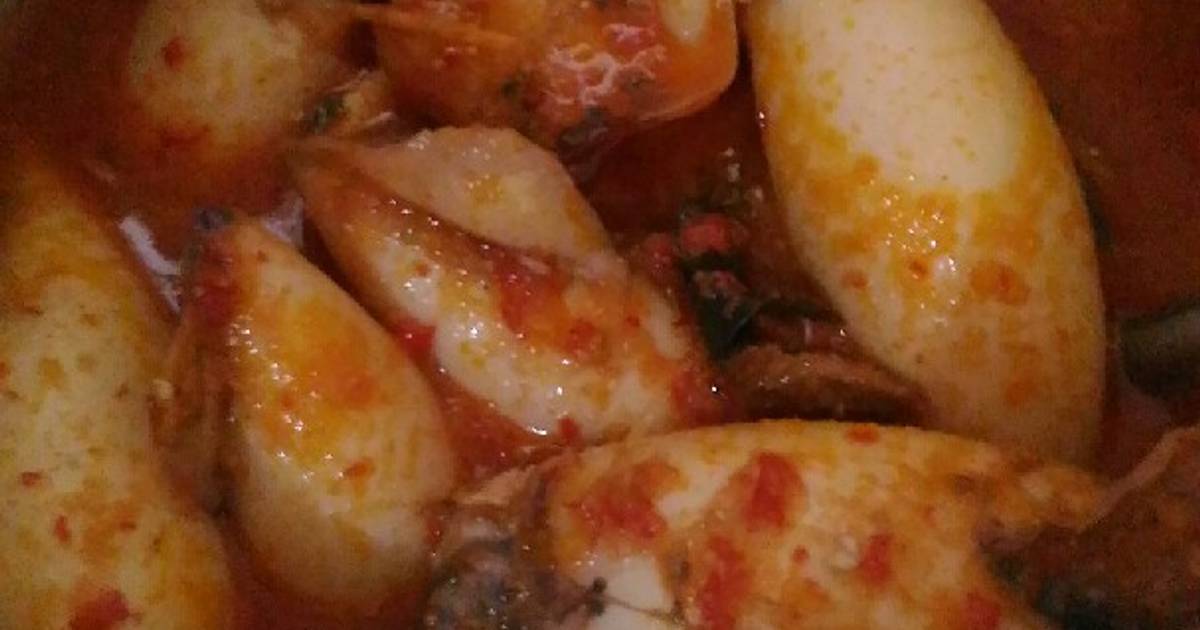 193 resep cumi isi tahu kuning enak dan mudah - Cookpad