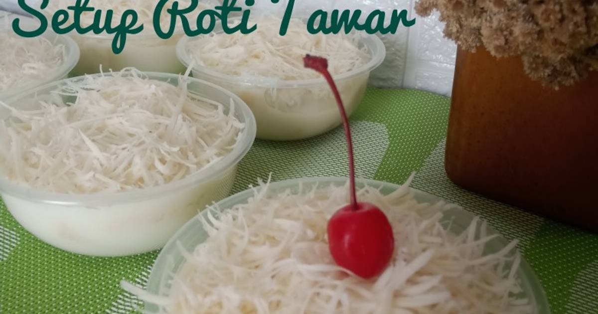 Resep Setup Roti Tawar oleh Sa'adah Amsari - Cookpad