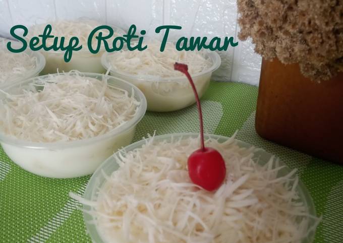 Resep Setup Roti Tawar oleh Sa'adah Amsari - Cookpad