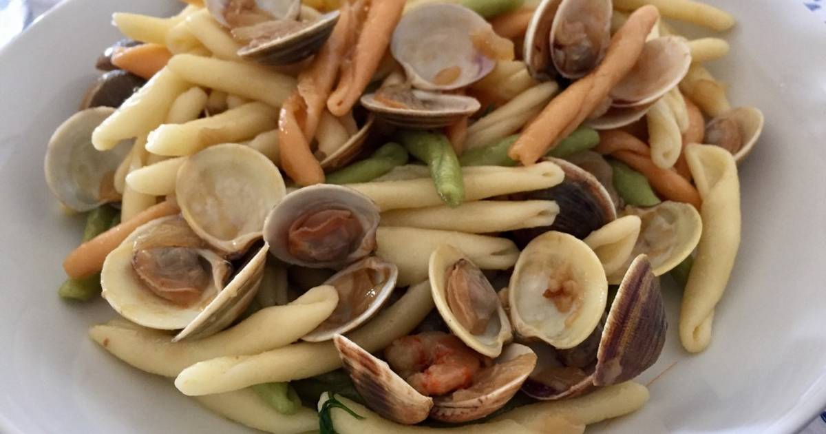 Pasta con almejas - 27 recetas caseras- Cookpad