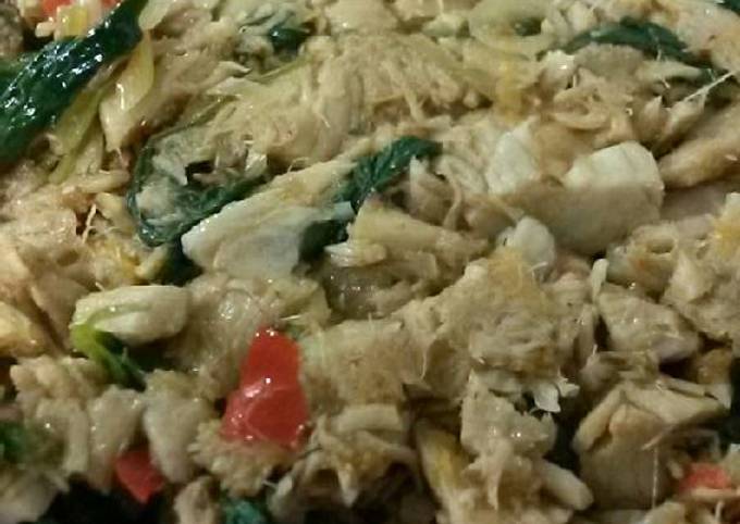 Resep Tuna Suwir Kemangi Alacin oleh Hiacinta - Cookpad