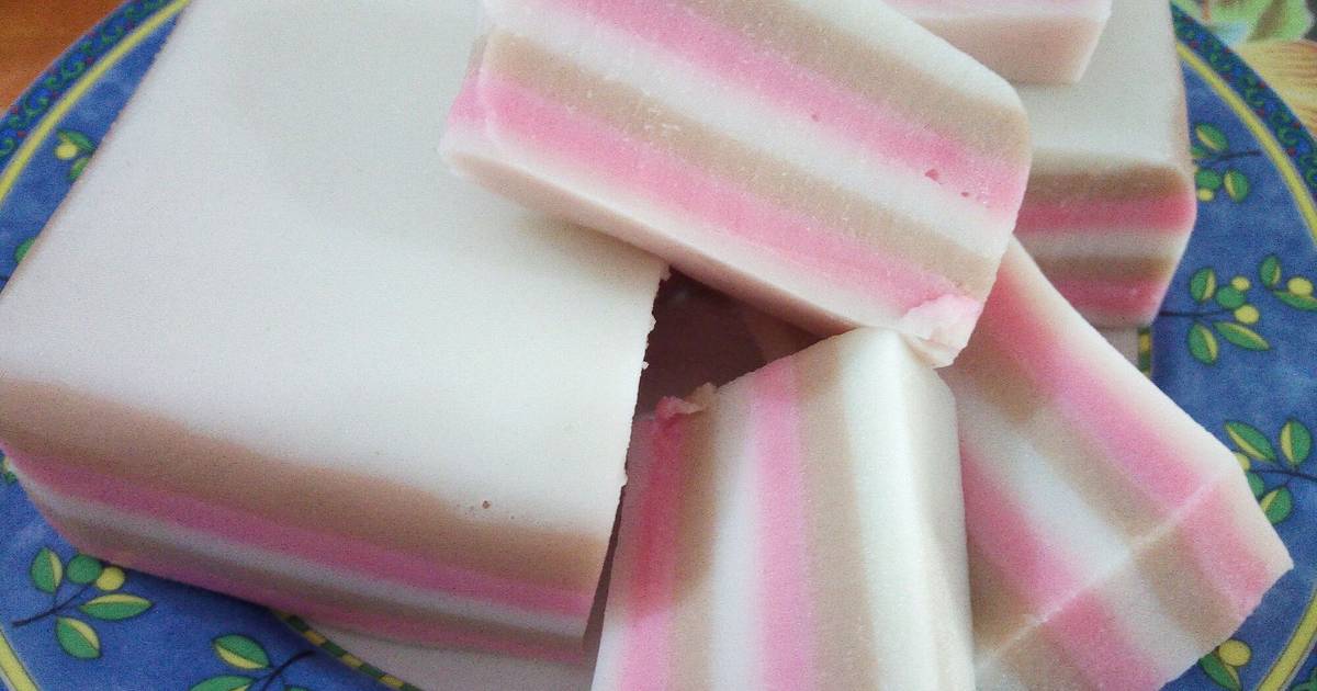 Resep Kue Lapis Beras oleh Sagita Zakiah Putri - Cookpad