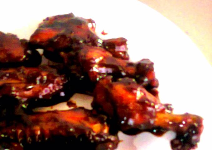 Resep Coke (Coca Cola) Chicken Wing oleh Ibunda Chayra Chavaro - Cookpad