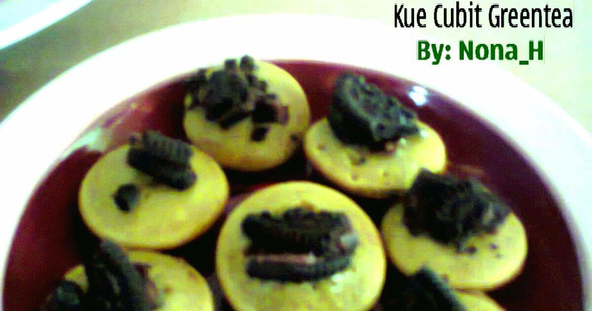 Resep Kue Cubit Greentea (Matcha) oleh Ibunda Chayra Chavaro - Cookpad