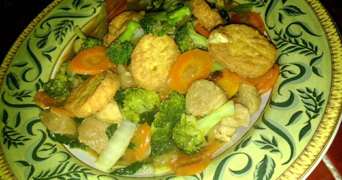358 resep capcay sawi putih dan tahu enak dan mudah - Cookpad