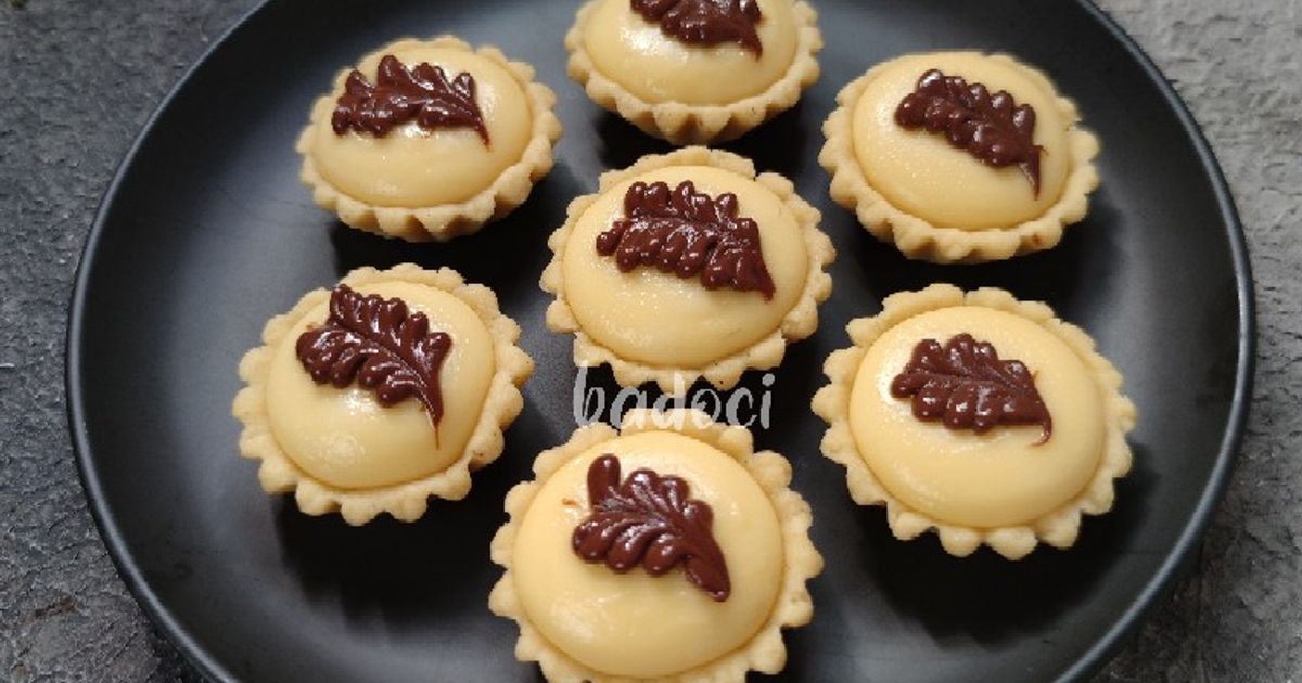 Resep Pie Buncit / Cheese Tart Buncit oleh Badoci - Cookpad
