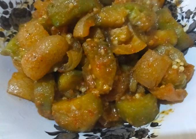 Resep Oseng terong krecek oleh Titiek - Cookpad