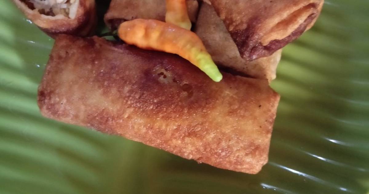 Resep Lumpia sederhana dan hemat oleh Ditan Fitri Setiani - Cookpad