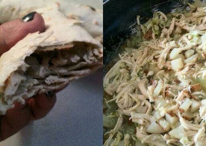 Guisado verde para burritos Receta de Silvia♡- Cookpad