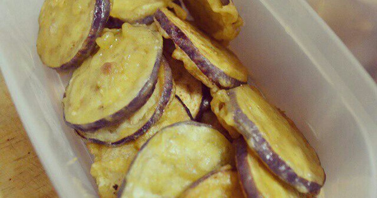 Resep Terung Goreng Crispy oleh Annisa Yuwono - Cookpad