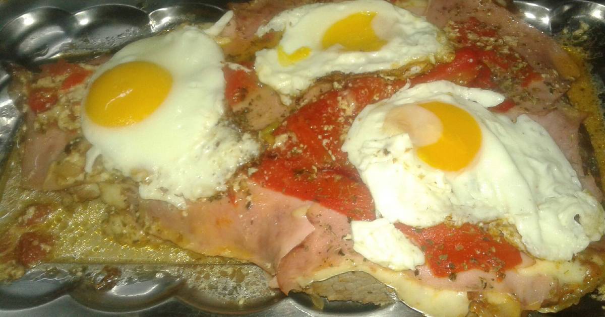 Matambre a la pizza Receta de Lucia Perrone- Cookpad