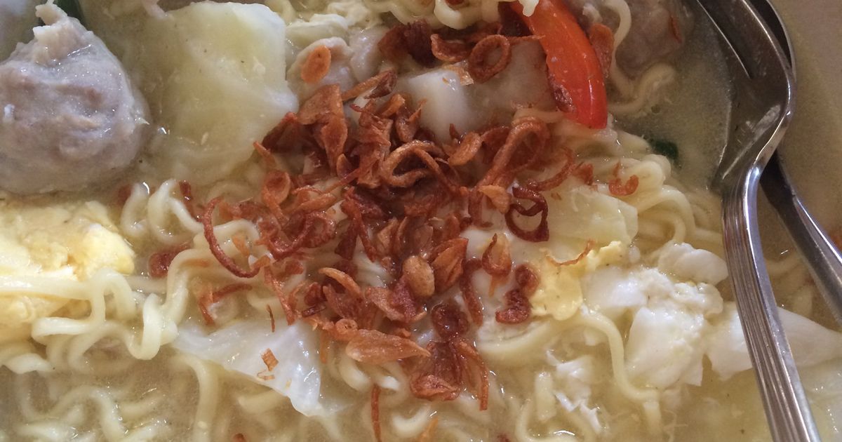 Resep Mie Godog Jawa oleh shiva - Cookpad