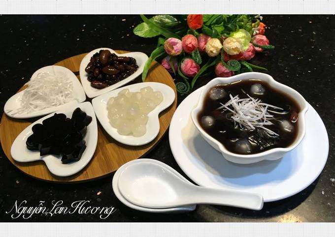 Cách Làm Món Chè đỗ đen của Nguyễn Lan Hương - Cookpad