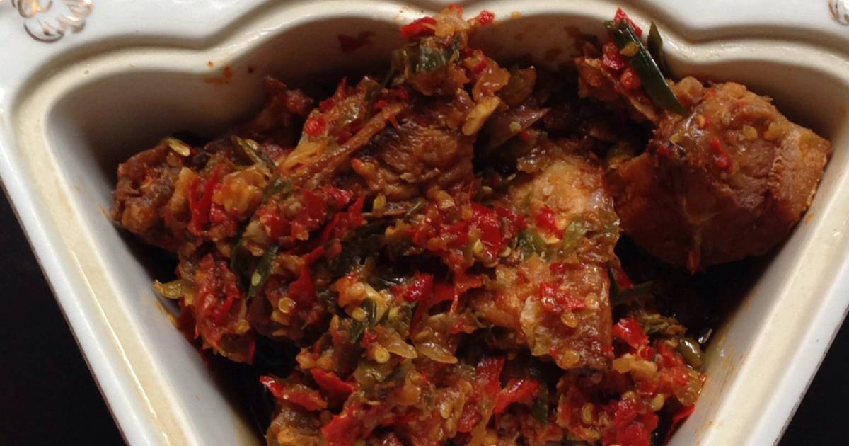 Resep Ikan kapuk sambal merah ijo oleh Bunda Pcca - Cookpad