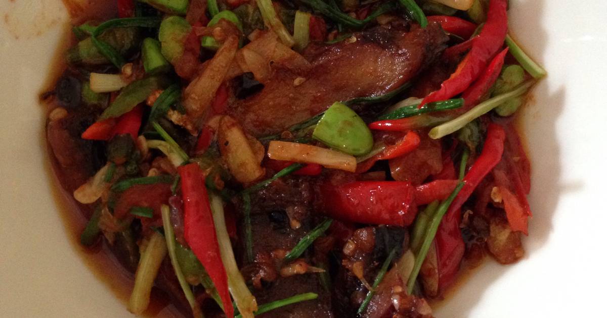 Resep Ikan asin sambal andaliman oleh Bunda Pcca - Cookpad