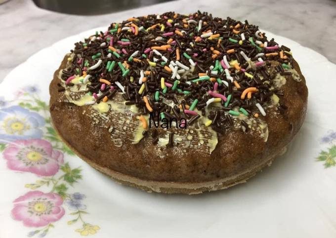 Resep Resep Bolu milo takaran sendok oleh Ciproet Nn - Cookpad