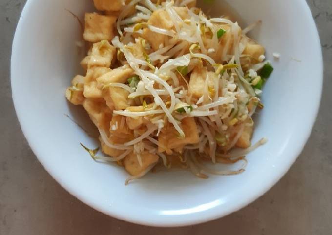 Resep Cah taoge tahu oleh Happy Lia S - Cookpad