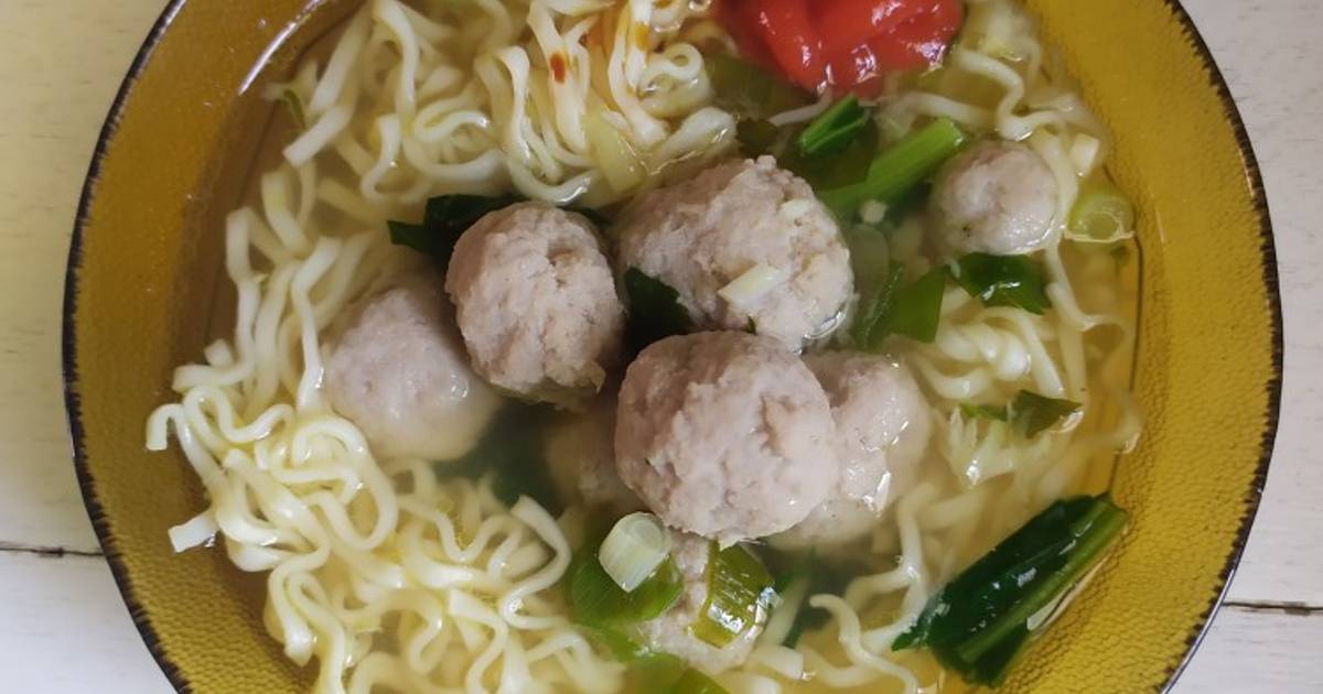 Resep Bakso Homemade oleh Mama Rara - Cookpad