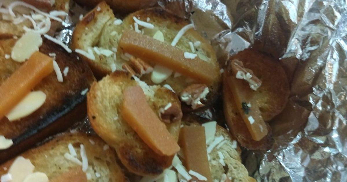 Capirotada De Birote Recipe By Cynthia Serena