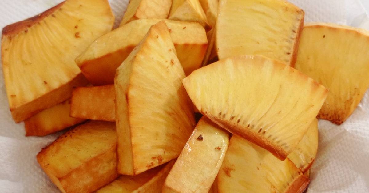 Resep Sukun Goreng oleh Heramesayu Noviari - Cookpad