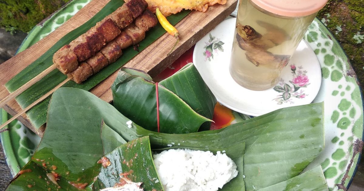 Resep Sajian Hik Solo|Sego Kucing, Gorengan, Sate Kere, Wedhang Jahe ...