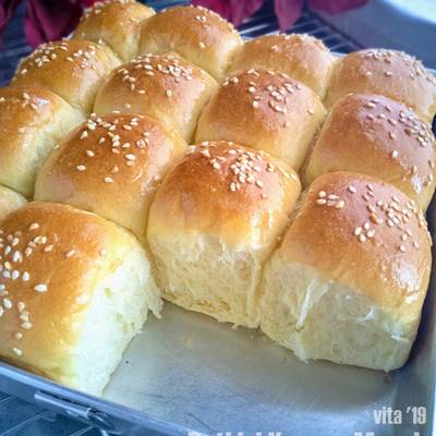 Resep Roti isi Kacang Merah oleh Vita Jaurina - Cookpad