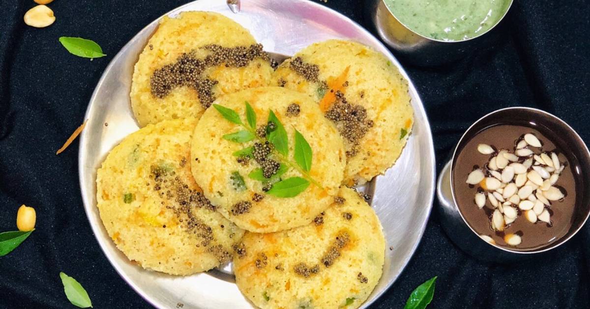 Instant Bajra Idli Recipe by Bavika Gandhi - Cookpad