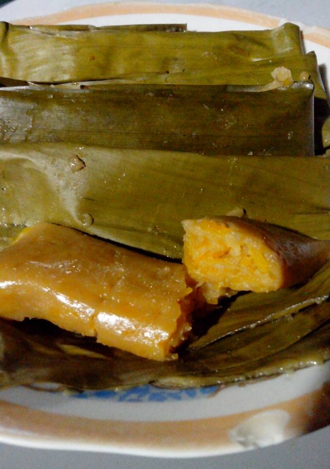 Resep Pais waluh (kue labu kukus) oleh Rahimah Hayati - Cookpad