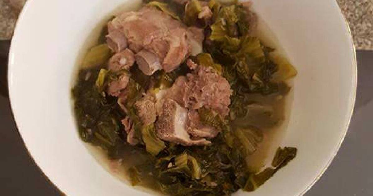 Resep baikut / sawi asin oleh terissia - Cookpad