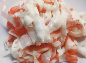 Resep salad wortel kol hokben rumahan enak dan mudah - Cookpad