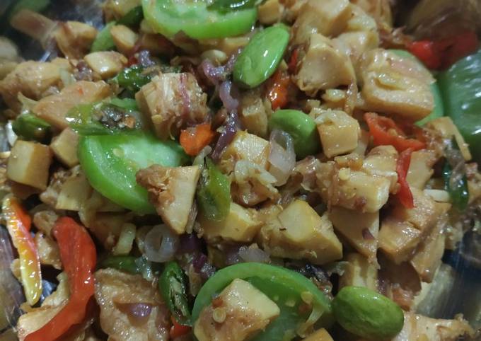 Resep Tumis mandai petai oleh Debby Desrina - Cookpad