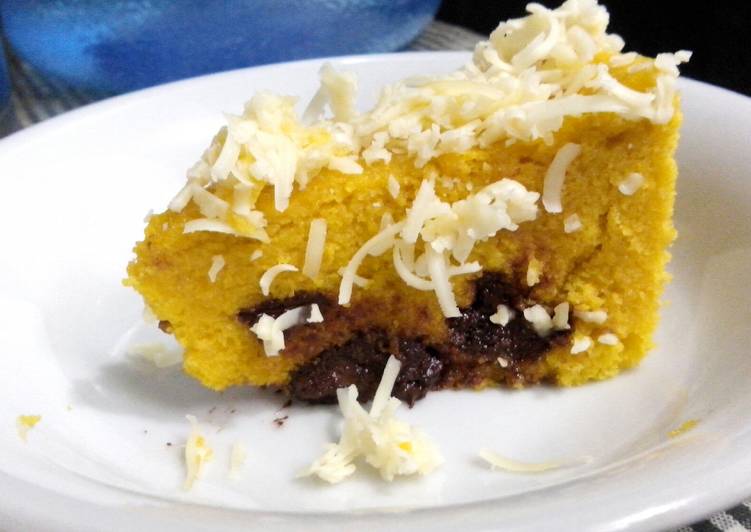 Resep Cake labu kuning kukus oleh Kiky Akbarini - Cookpad
