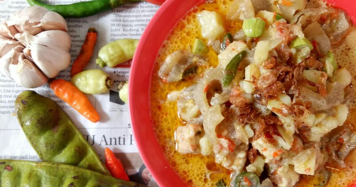 Resep Sambal Goreng Krecek Kentang Tempe oleh Bontot untuk Suami - Cookpad