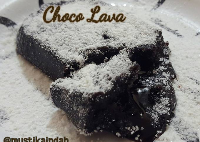 Resep CHOCO LAVA (No Bake) oleh Mustika Indah - Cookpad
