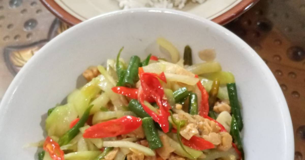 4.397 resep cah labu siam sederhana enak dan mudah - Cookpad