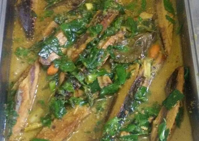 Resep Pindang Tongkol Bumbu Kuning Kemangi Oleh Iyanti Andriani Cookpad