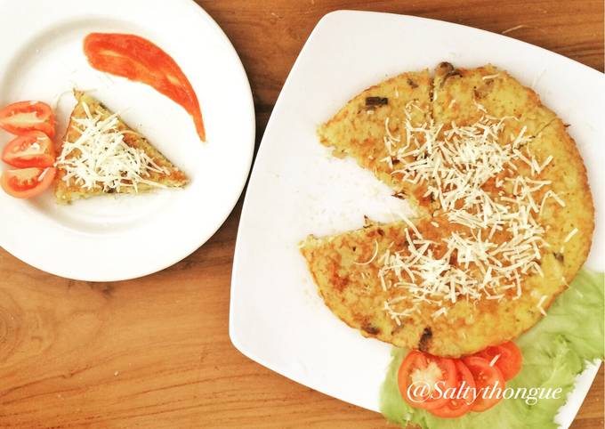Resep Omelet Nasi oleh Saltytongue (Famella) - Cookpad
