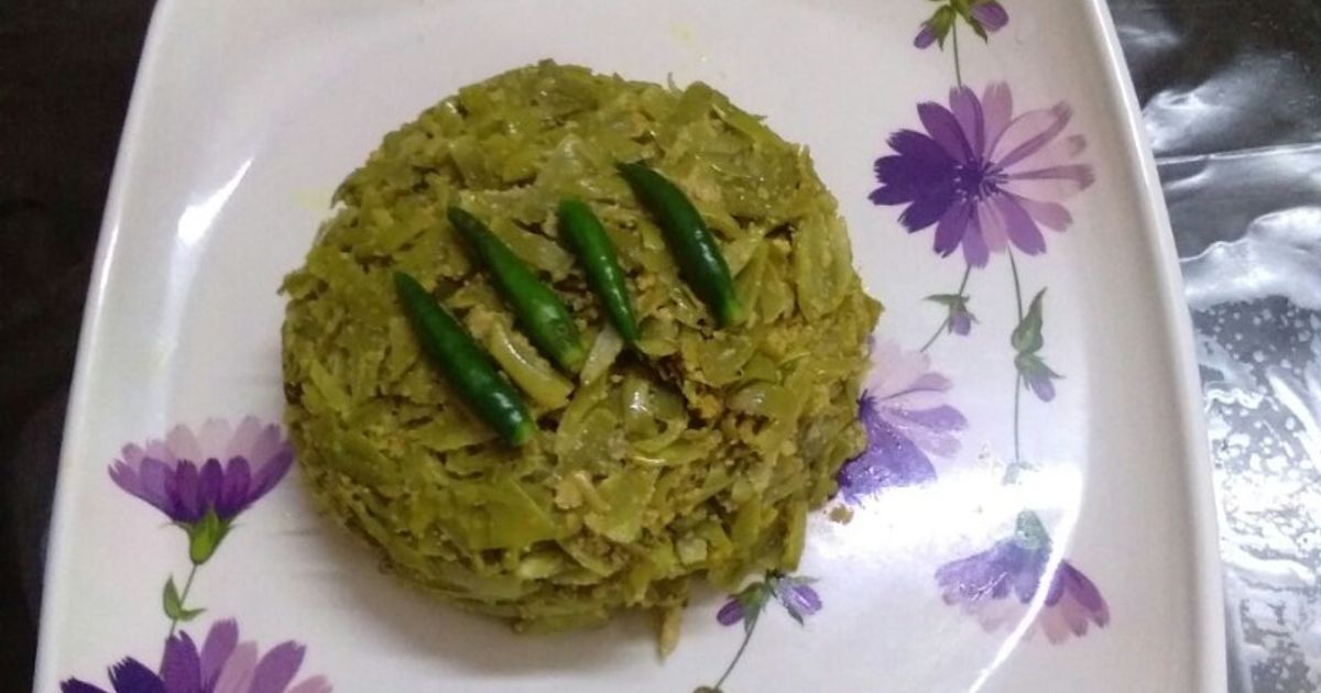 Bottle Gourd Peel Poppy Seeds Paste Steamed Curry(bati Posto) Recipe by ...