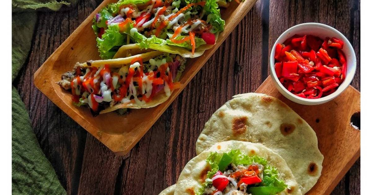 169 resep cara membuat taco enak dan mudah - Cookpad