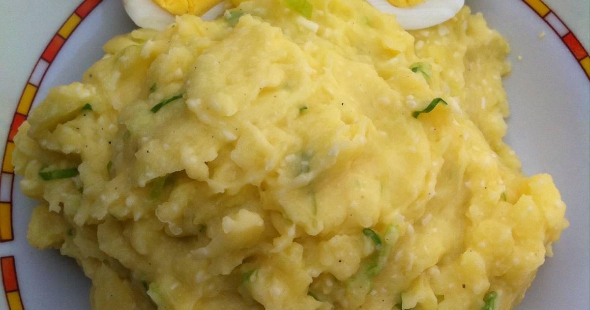 Resep Mashed potato oleh Fie Al Ishaq - Cookpad