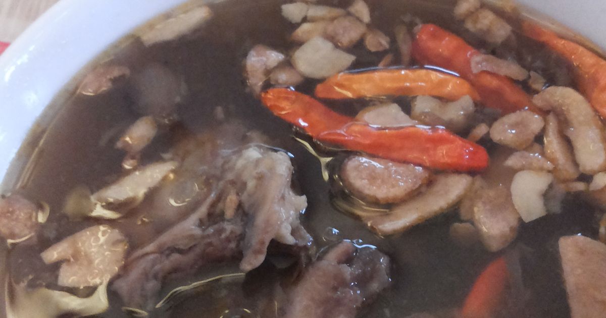 Resep Kuah Asem Pedas Daging Otot oleh Lily - Cookpad