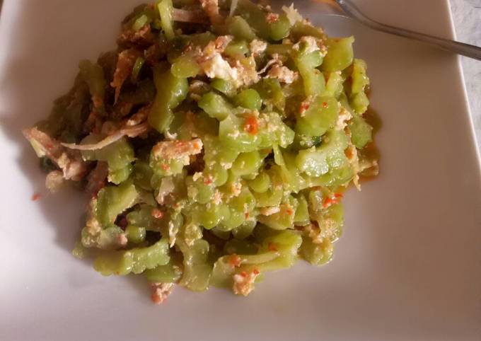 Resep Tumis pare oleh Elca Yuhermi - Cookpad