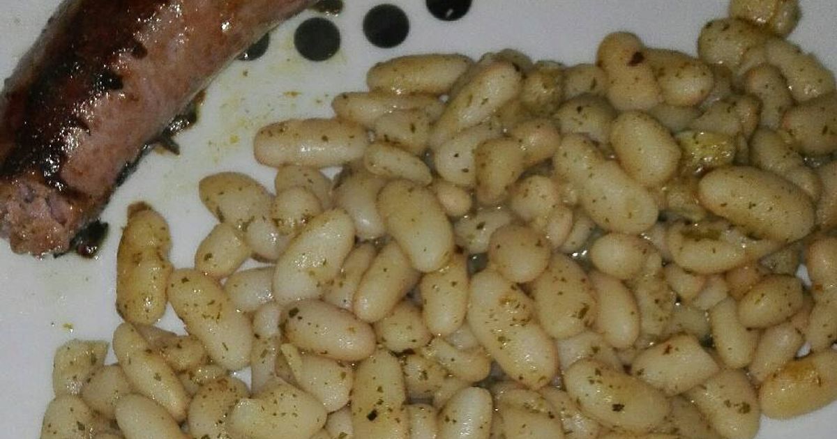 Buti Y Mongetas Con Ajo Y Perejil Receta de Noemí Gómez - Cookpad