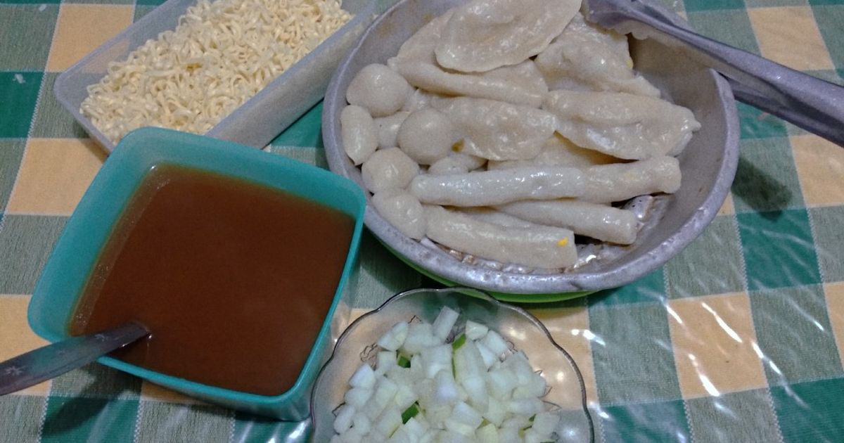 Resep Pempek Dos (Tanpa Ikan/Ayam) oleh Sanitara_ - Cookpad