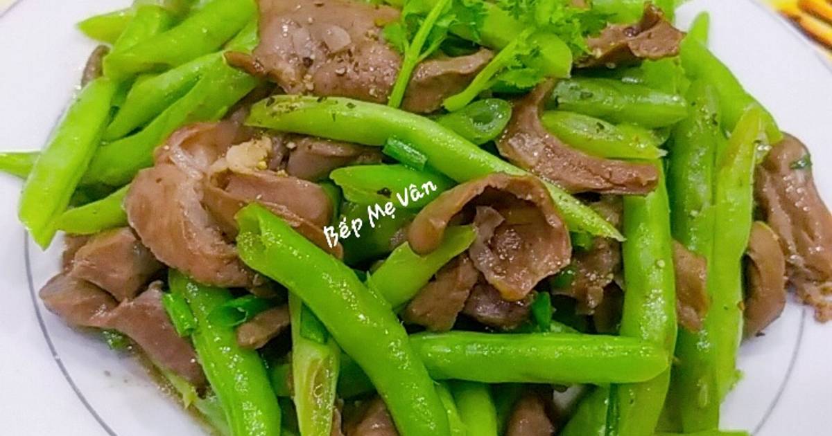 23 món tim heo xào ngon miệng dễ làm từ các đầu bếp tại gia - Cookpad