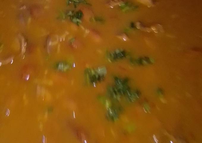 طريقة عمل لوبيا حمراء 🌶️ بقوانص الدجاج على اصولها بطريقة سهلة وسريعة من ...