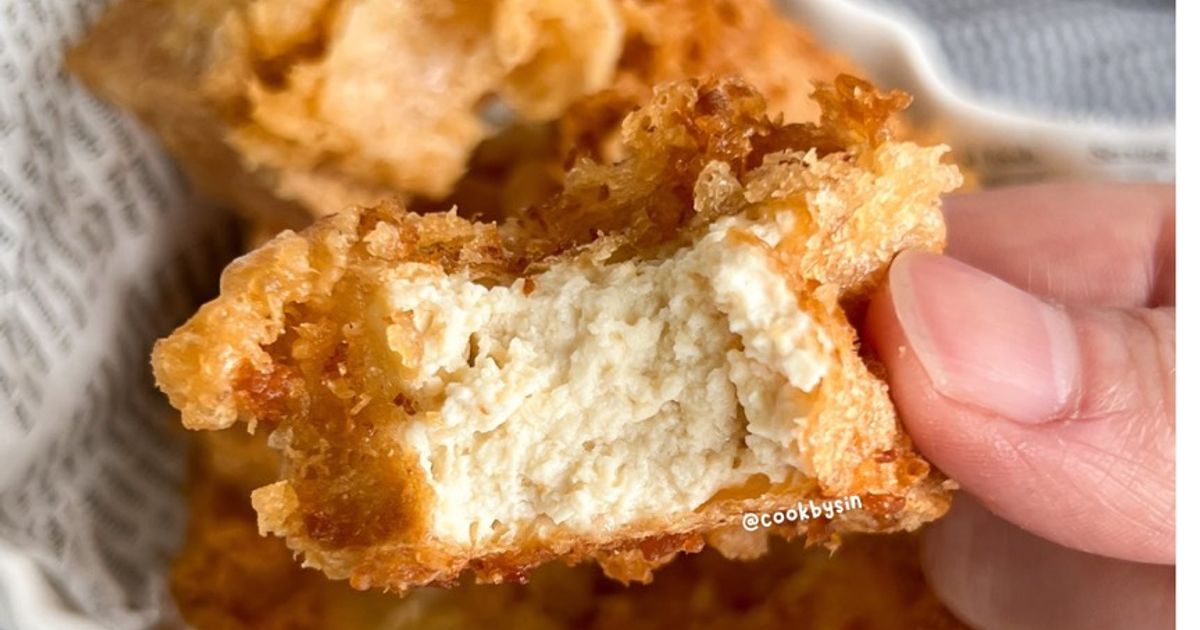 Resep Tahu Crispy Ala Tahu Go! oleh Sinthia Tan - Cookpad