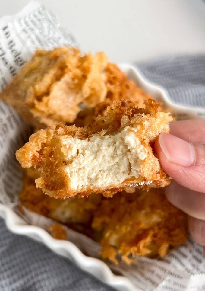 Resep Tahu Crispy ala Tahu Go! oleh Sinthia Tan - Cookpad